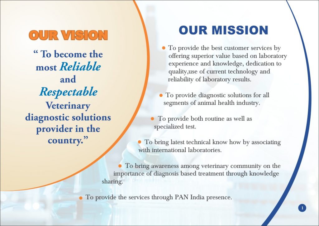 Vision & Mission – Vetlab